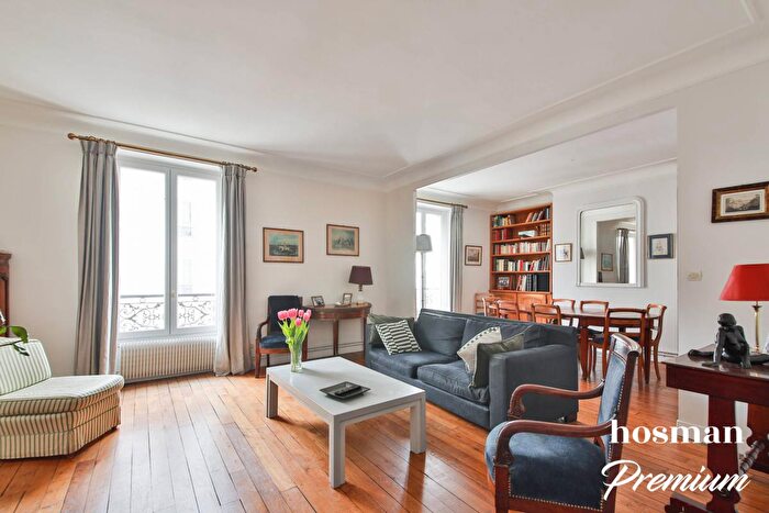 Levallois-Perret, Front de Neuilly - Appartement 6 pièces à vendre