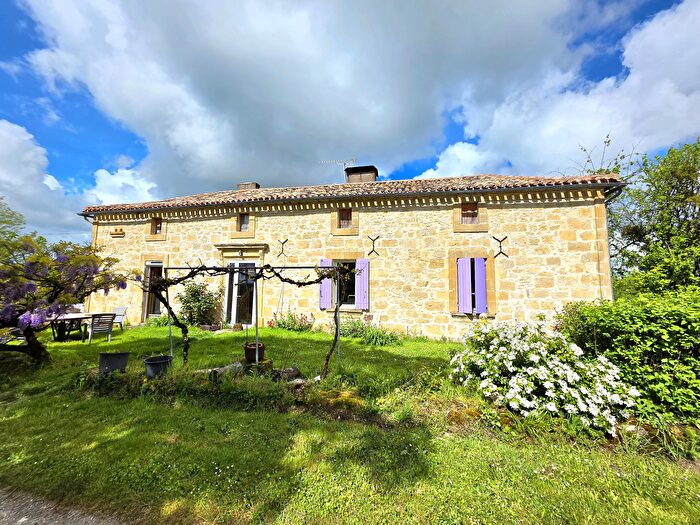 Maison à vendre - Sérignac-Péboudou - 8 chambres