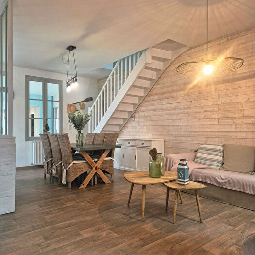 Maison à vendre - Bègles, La Castagne - 6 pièces - 3 chambres