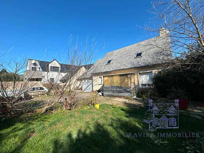 Maison à vendre - Saint-Germain-sur-Ay - 4 pièces - 3 chambres