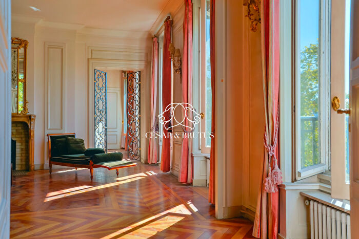 Lyon 6ème, Tête d'Or, Vitton : Appartement 7 pièces à vendre