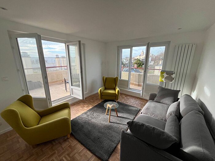 Appartement à louer - Saint Jean Eudes-Saint Gilles, Caen - 2 pièces - 1 chambre