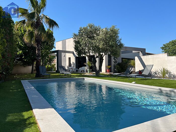 Maison à vendre - Sérignan - 5 pièces - 4 chambres