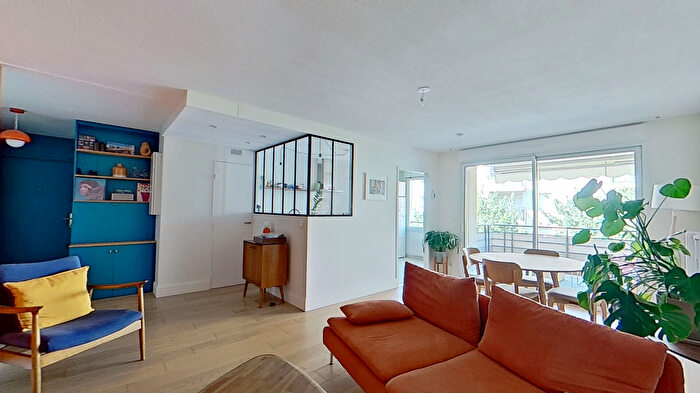 Lyon 8ème, Bachut, Transvaal - Appartement 3 pièces à vendre