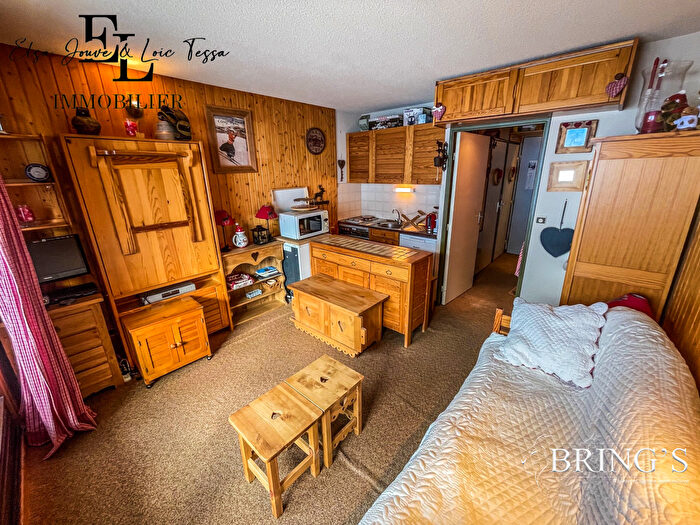 Appartement à vendre - Le Dévoluy, Saint-Étienne-en-Dévoluy - 1 pièce