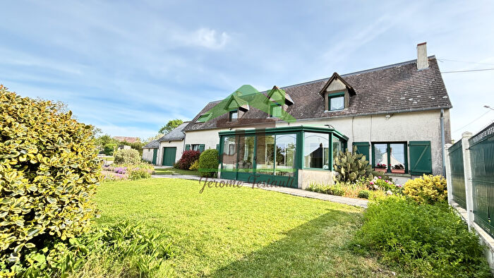 Maison à vendre - Arrou - 7 pièces - 4 chambres