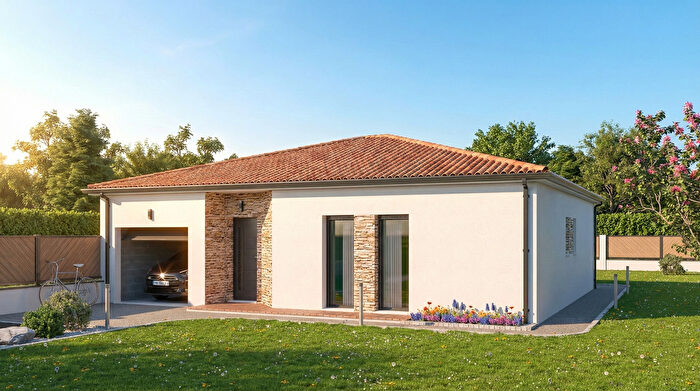 Maison à vendre - Saint-Viaud - 4 pièces - 3 chambres