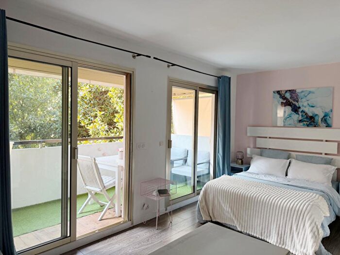 Appartement à vendre - Cannes, Carnot - 1 pièce