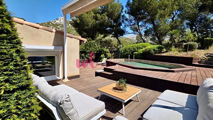 Marseille 9ème, Le Redon : Maison 5 pièces à vendre
