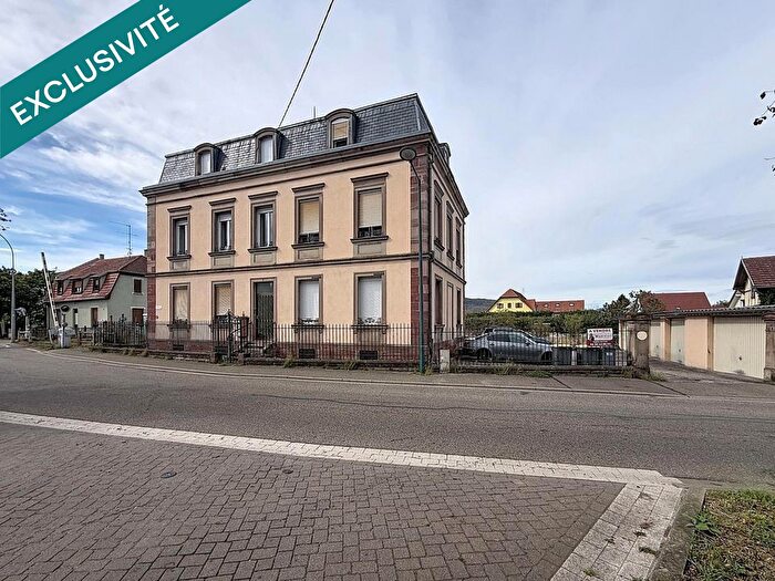 Scherwiller : Appartement 1 pièce à vendre