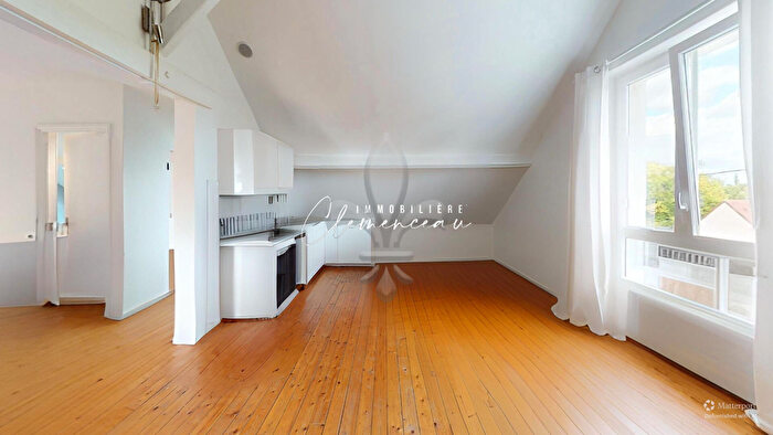 Appartement à vendre - Villennes-sur-Seine - 2 pièces - 1 chambre