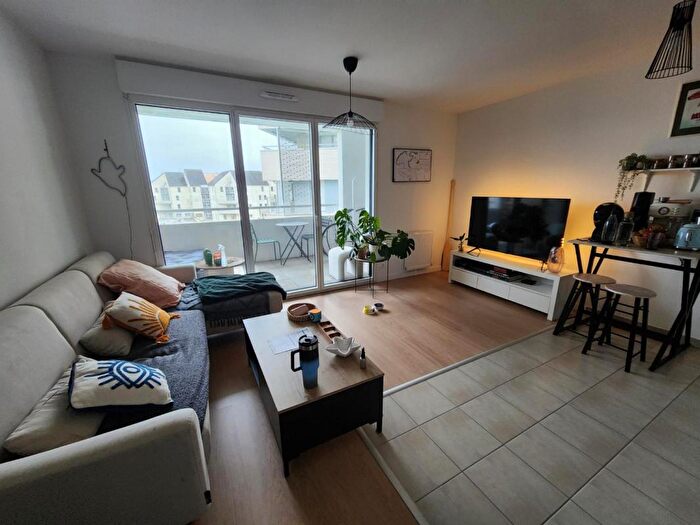 Appartement à louer - Brest, Recouvrance, Capucins - 2 pièces - 1 chambre