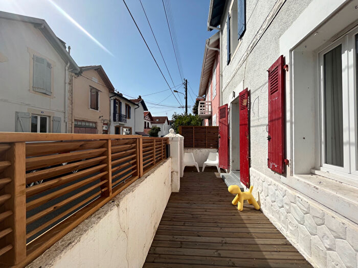 Appartement à vendre - Biarritz, Saint-Charles, Phare, Larochefoucauld - 2 pièces - 1 chambre
