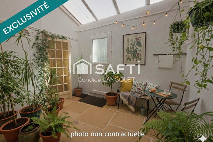 Maison à vendre - Bléré - 6 pièces - 3 chambres