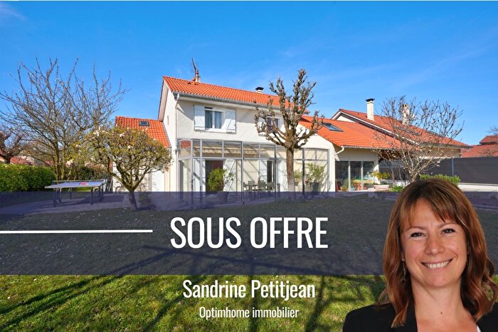 Maison à vendre - Saint-André-de-Corcy - 6 pièces - 4 chambres