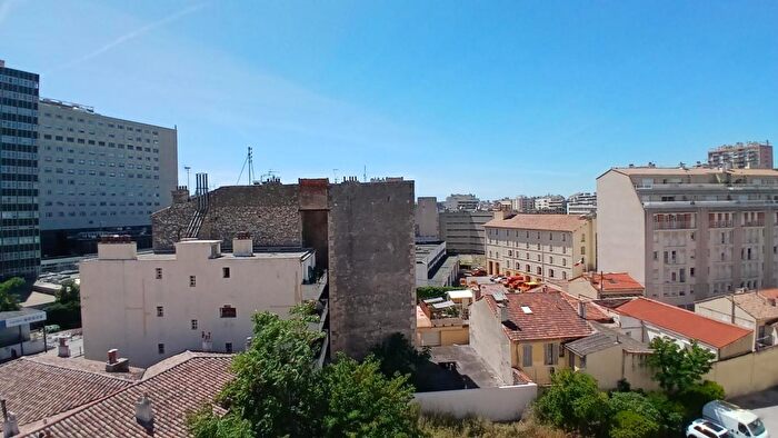 Marseille 5ème, Saint-Pierre - Appartement 1 pièce à vendre