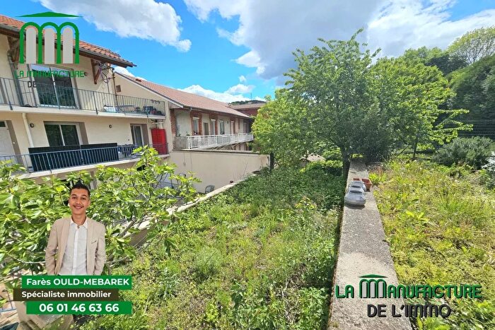 Appartement 4 pièces à vendre - La Ricamarie