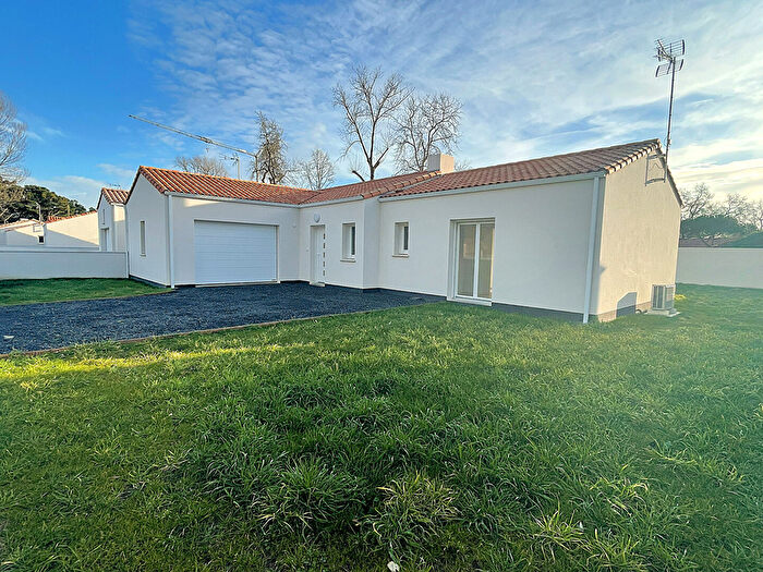 Maison à vendre - Saint-Jean-de-Monts, Route des Sables, Beaulieu, Forêt Domaniale Pays de Monts - 4 pièces - 3 chambres