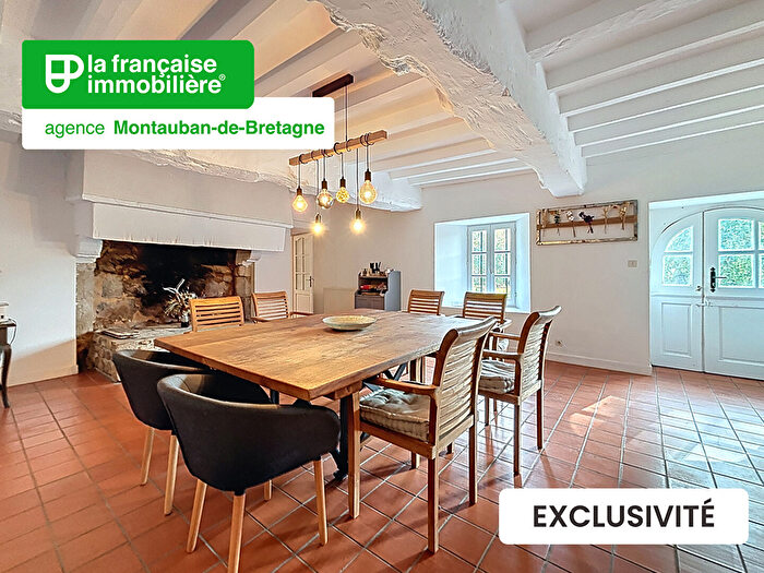 Maison à vendre - Médréac - 6 pièces - 3 chambres