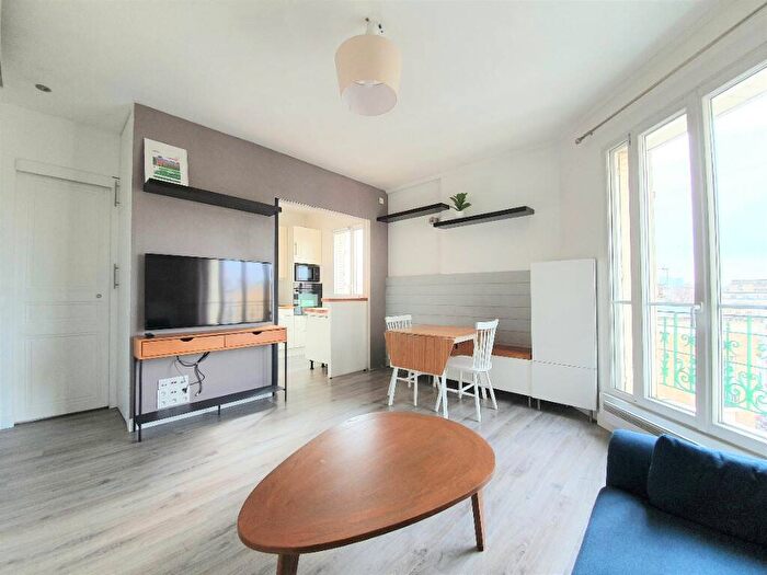 Appartement à louer - Centre-Voltaire, Asnières-sur-Seine - 2 pièces - 1 chambre