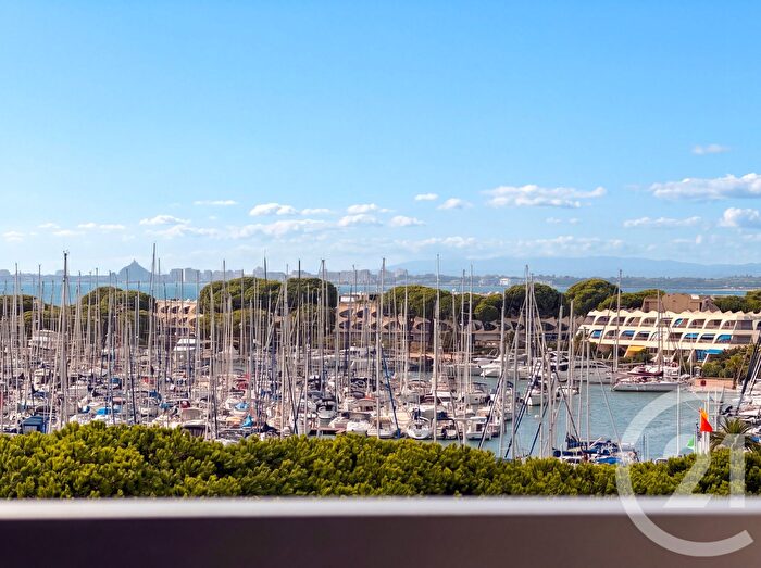 Le Grau-du-Roi, Port Camargue, Les Marinas, Plage Sud, Plage Nord - Appartement 3 pièces à vendre