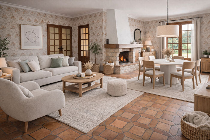 Maison à vendre - Angles - 4 pièces - 3 chambres