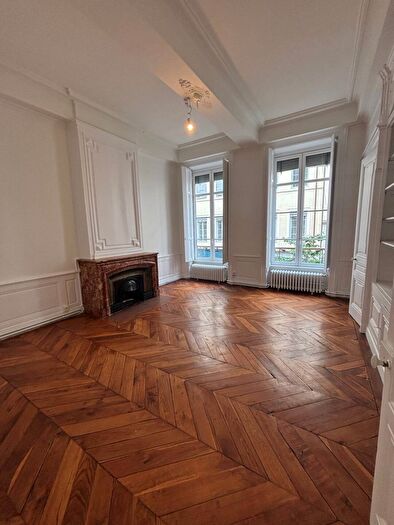 Lyon 2ème arrondissement - Appartement 5 pièces à louer