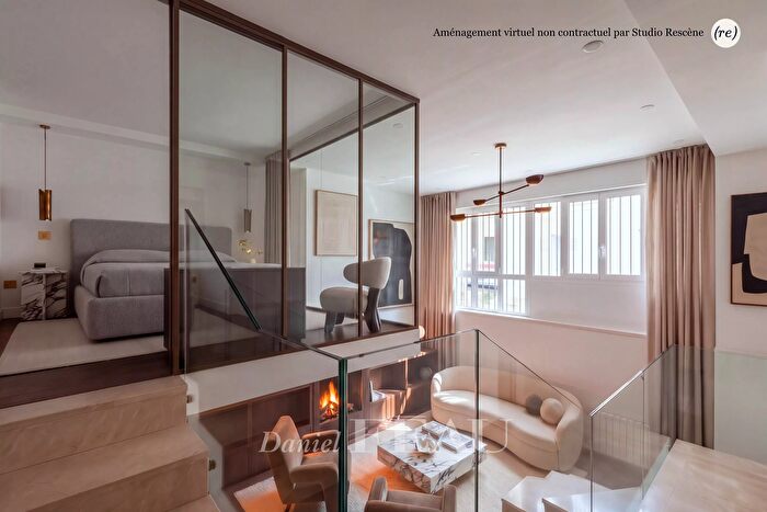 Appartement 3 pièces à vendre à Paris 7ème, Champ de Mars