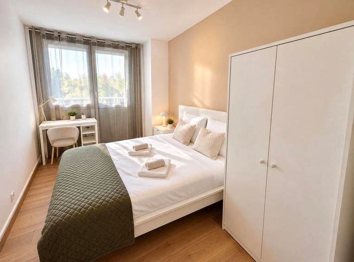Barbâtre-Saint Remy-Verrerie, Reims - Appartement 1 pièce à louer