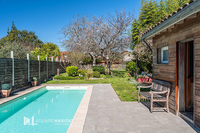 Maison à vendre - Toulouse, Saouzelong - 5 pièces - 3 chambres