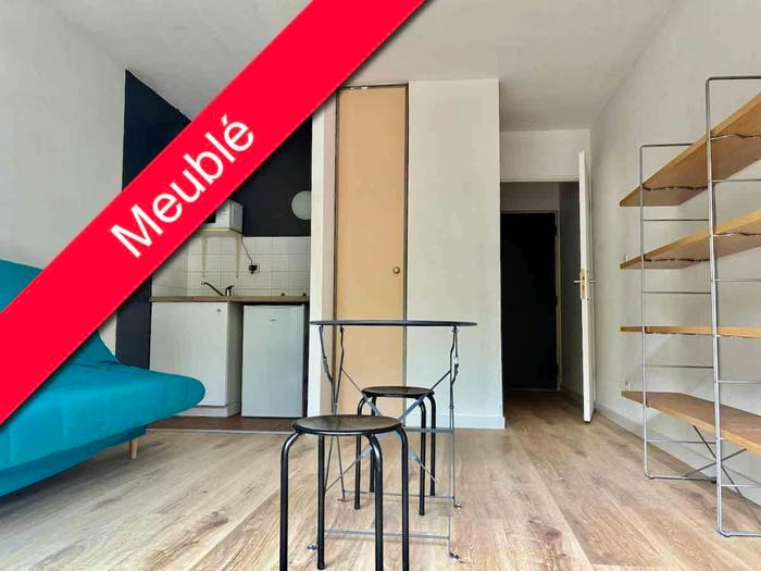 Saint Augustin, Tauzin, Alphonse Dupeux, Bordeaux : Appartement 1 pièce à louer