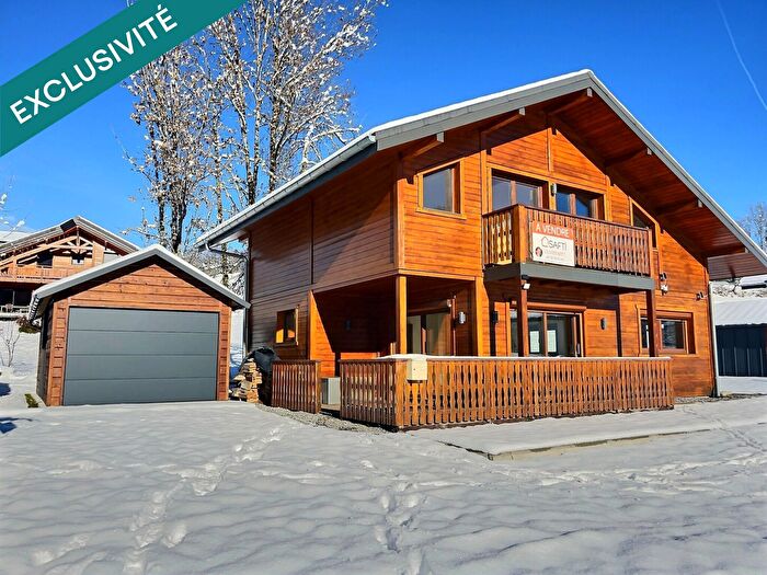 Maison à vendre - Thollon-les-Mémises - 5 pièces - 4 chambres