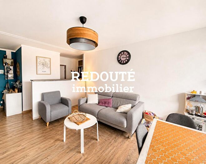 Appartement 3 pièces à vendre - Reims, Neufchatel, Orgeval, Laon, Zola
