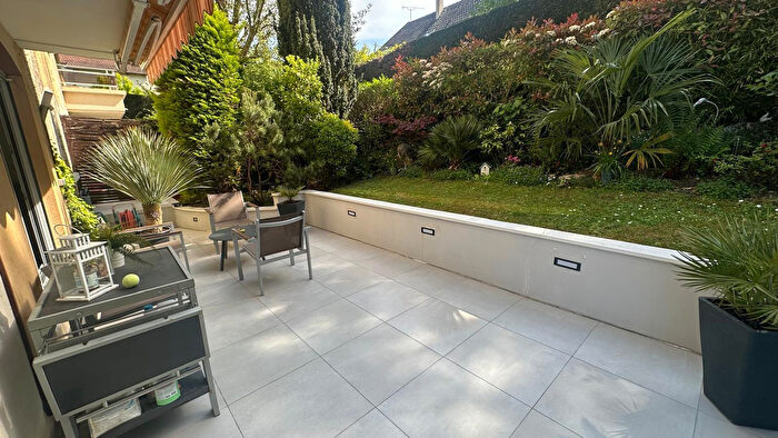 Le Raincy, Côteaux : Appartement 4 pièces à vendre