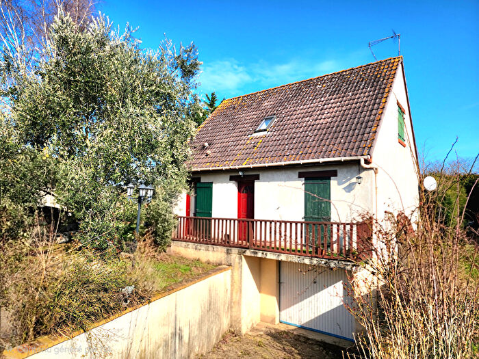 Maison à vendre - Le Vaudreuil - 4 pièces - 3 chambres