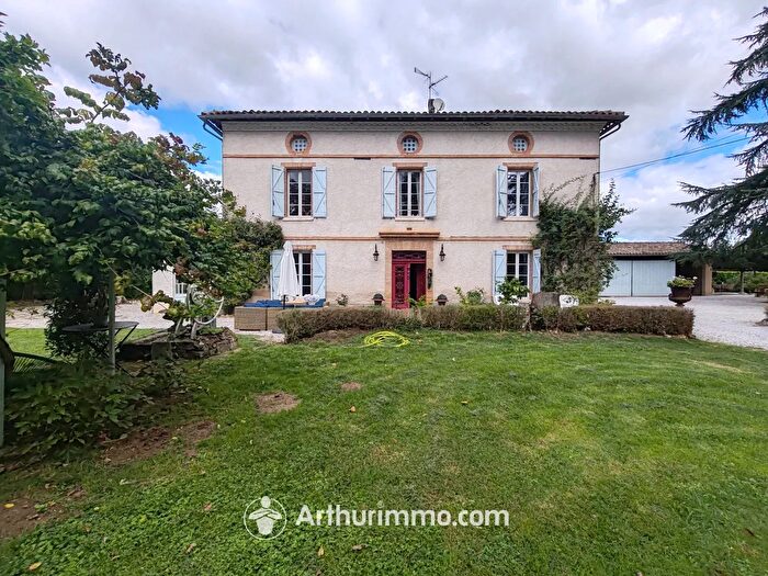 Maison à vendre - Lisle-sur-Tarn - 7 pièces - 5 chambres