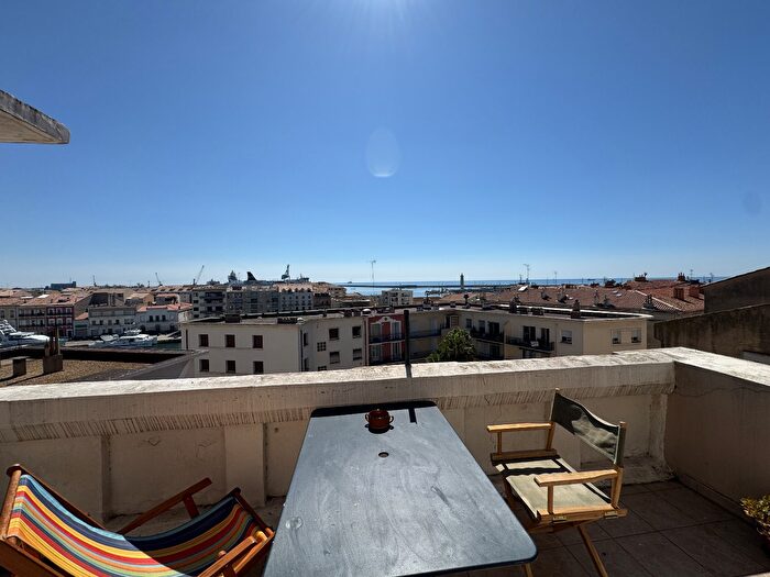 Appartement 2 pièces à Sète, La Marine, à vendre