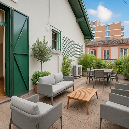 Maison à vendre - Toulouse, Le Raisin - 4 pièces - 3 chambres