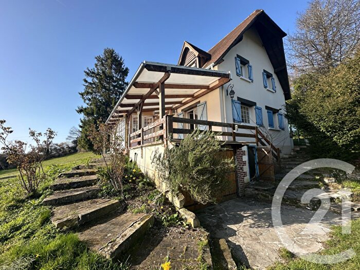 Maison à vendre - Hermival-les-Vaux - 6 pièces - 4 chambres
