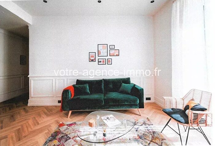 Appartement à vendre - Nice, Gambetta - 4 pièces - 3 chambres