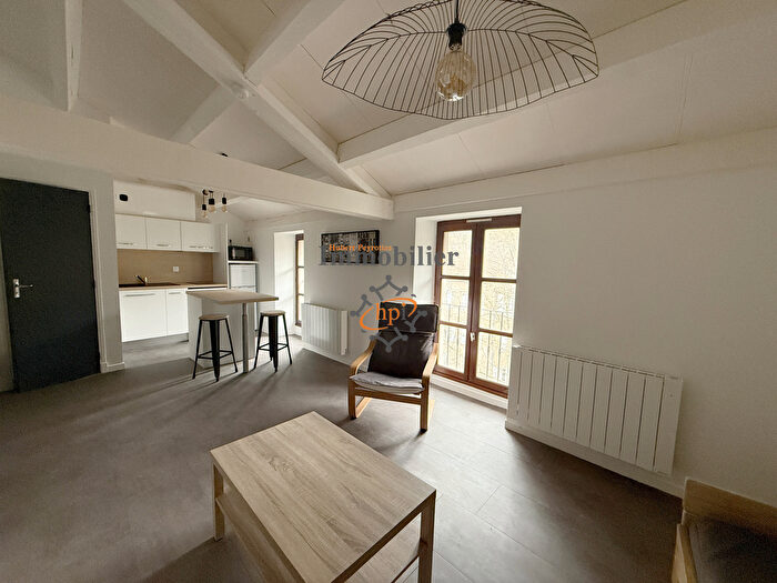 Appartement à louer - Saint-Affrique - 2 pièces - 1 chambre