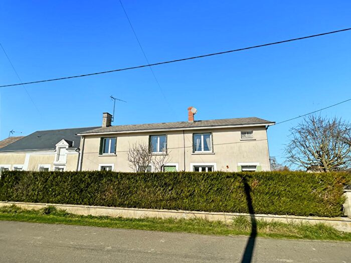 Maison à vendre - Ambrault - 7 pièces - 5 chambres