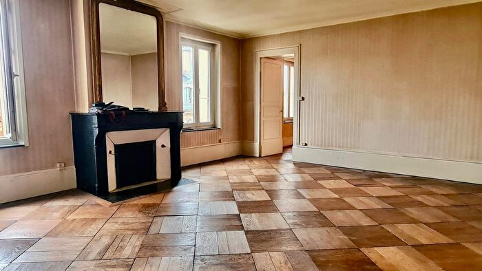 Appartement à vendre - Nancy, Centre-ville, Charles III - 7 pièces - 4 chambres