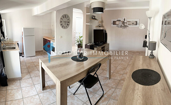 Appartement à vendre - Martigues, Ferrières, Hôtel de Ville, LIle - 2 pièces - 1 chambre