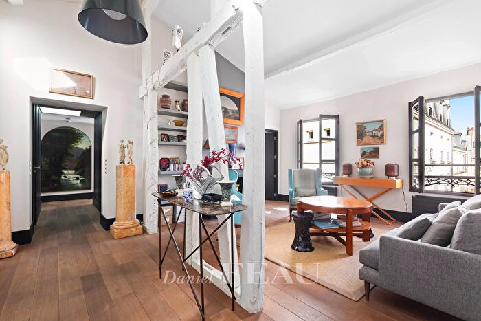 Appartement à vendre - Paris e , Saint-Thomas dAquin, Bac, Musée dOrsay - 6 pièces - 3 chambres