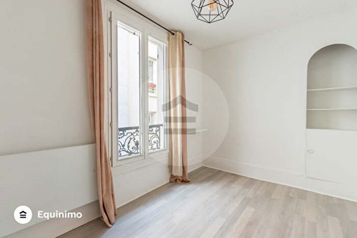 Appartement à vendre - Paris e , La Fourche, Guy Moquet - 1 pièce - 1 chambre