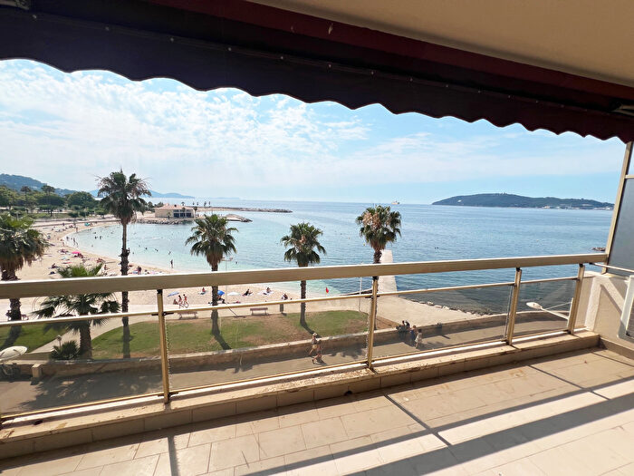 Appartement à vendre - Toulon, Le Mourillon, La Mitre, Fort Lamalgue - 3 pièces - 2 chambres