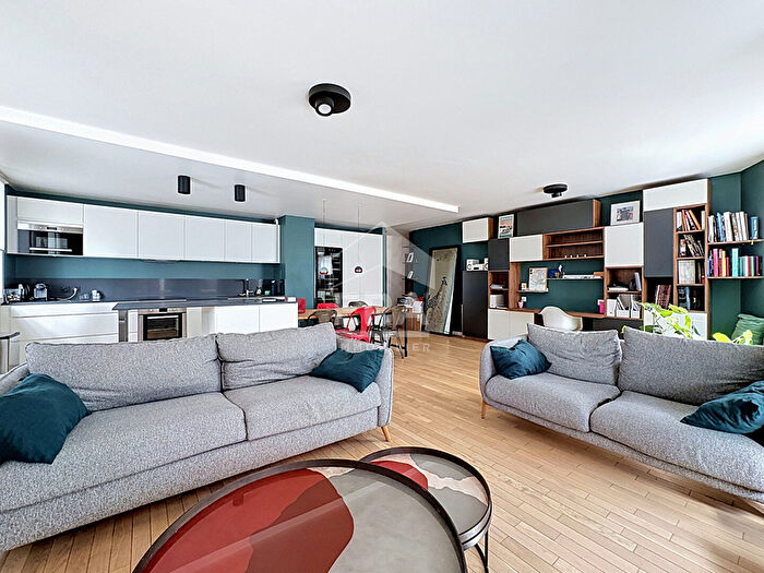 Appartement 4 pièces à Boulogne-Billancourt, Renault, Billancourt, à vendre