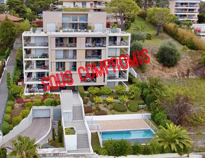 Appartement à vendre - Nice, Lanterne - 3 pièces - 2 chambres