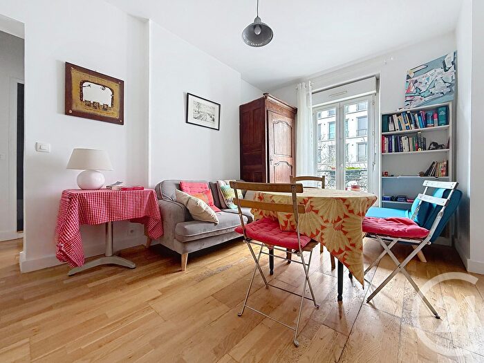 Appartement 3 pièces à Paris 12ème, Bel-Air, Nord, à vendre
